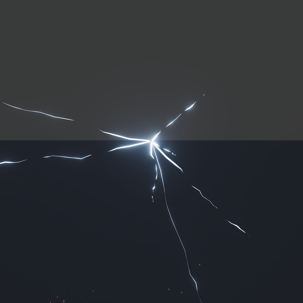 Lightning Effect (free) - mp-v - BOOTH