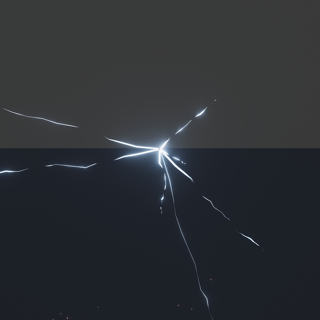 Lightning Effect (free) - mp-v - BOOTH