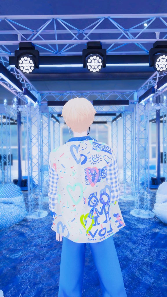 FREE]IDOL SPLASH[TEXTURE_ONLY]☆BY Dimgray - yangyang-pro - BOOTH