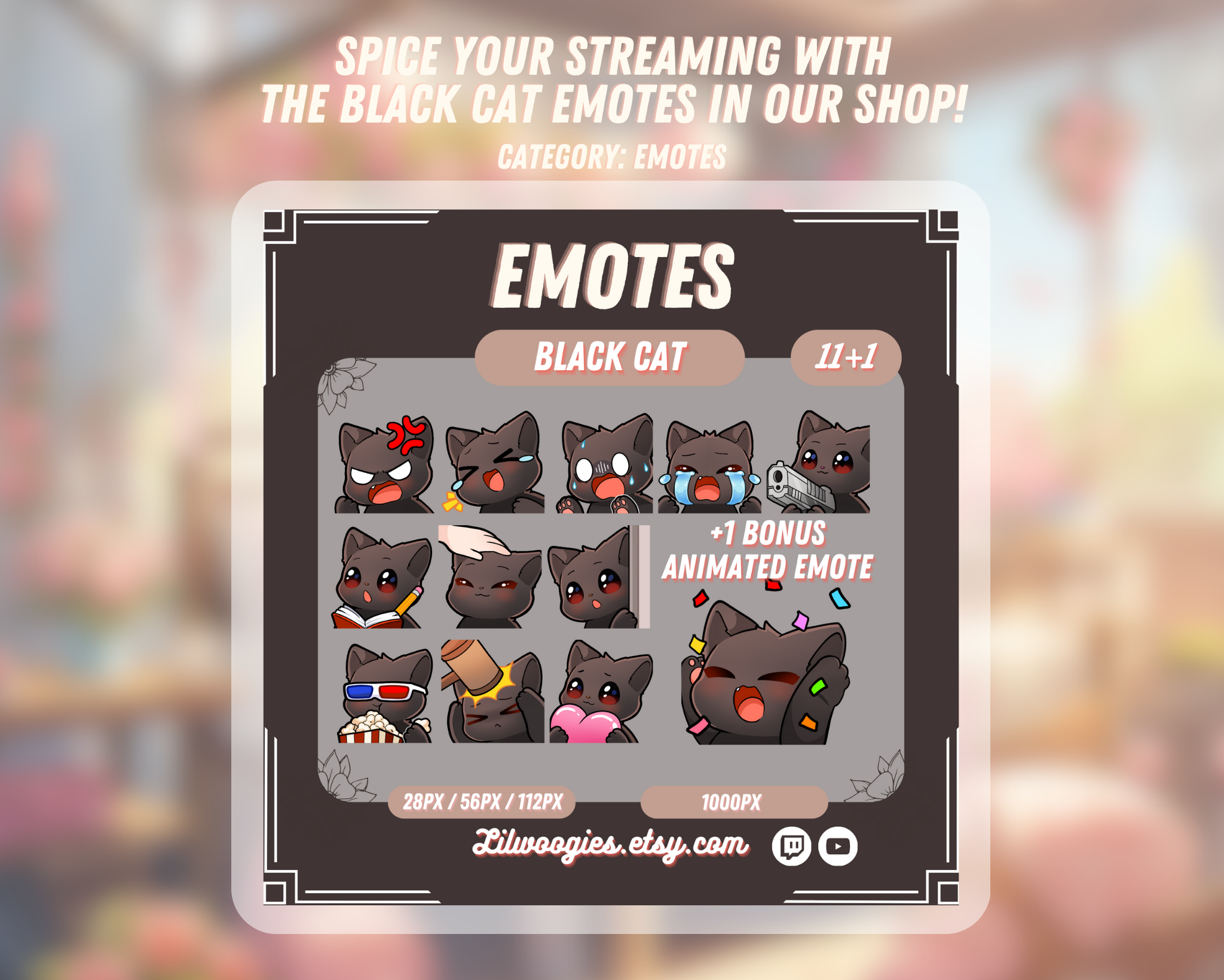 【Assets】5x Kawaii Kittens | Best Friends | Vtuber Pets | Cute Cats ...