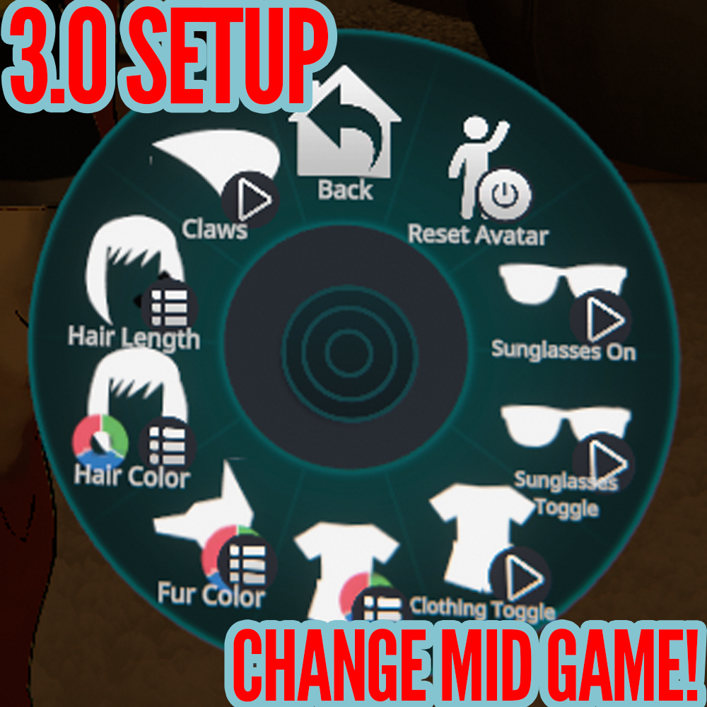 Vixen VRChat [PhysBones update!] - Corny3D - BOOTH