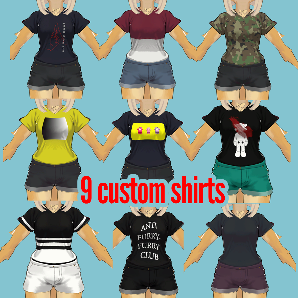 Vixen VRChat [PhysBones update!] - 鯉 Koi 3D - BOOTH