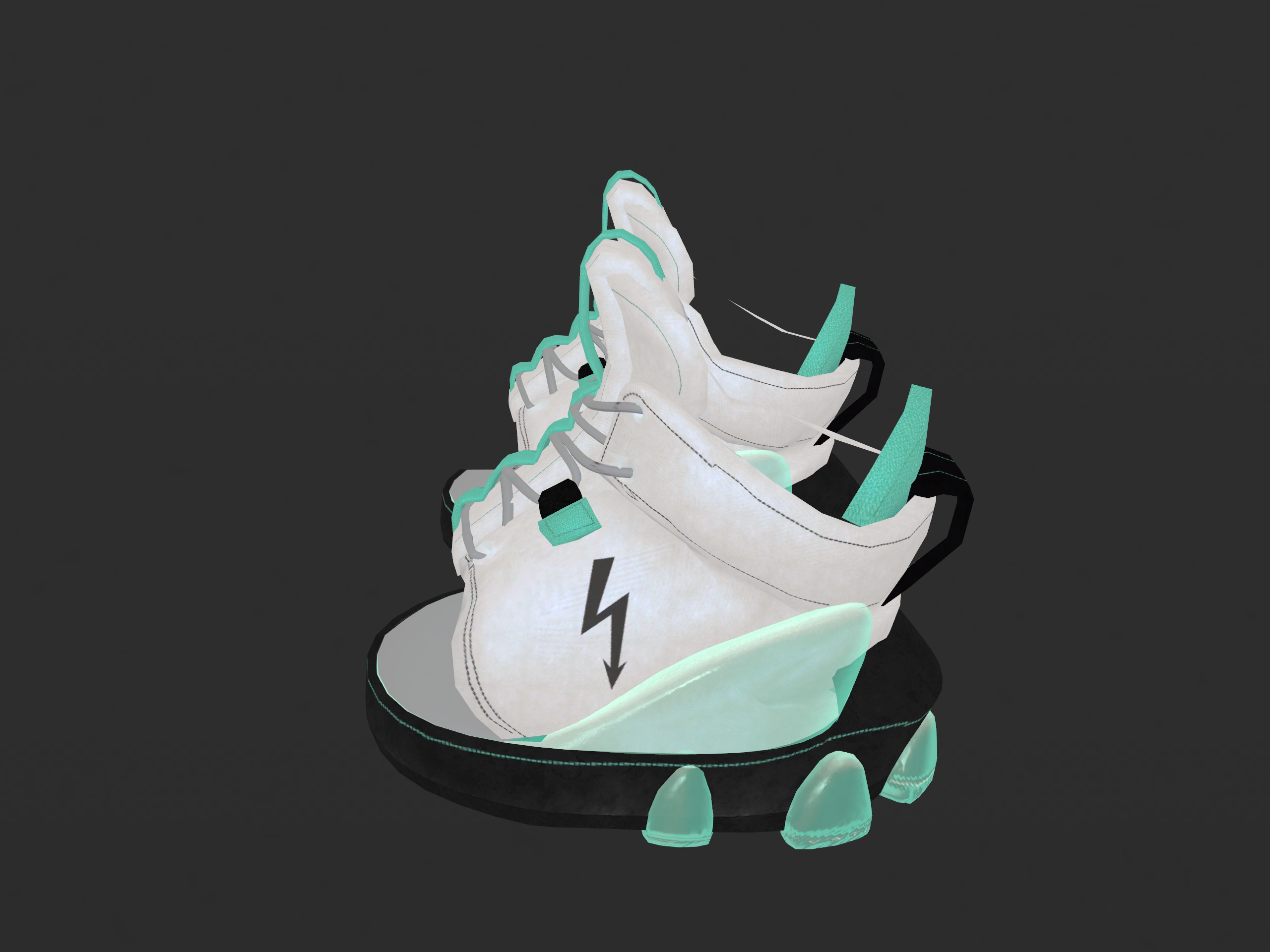 フォシュニアのスニーカー - 鯉 Koi 3D - BOOTH