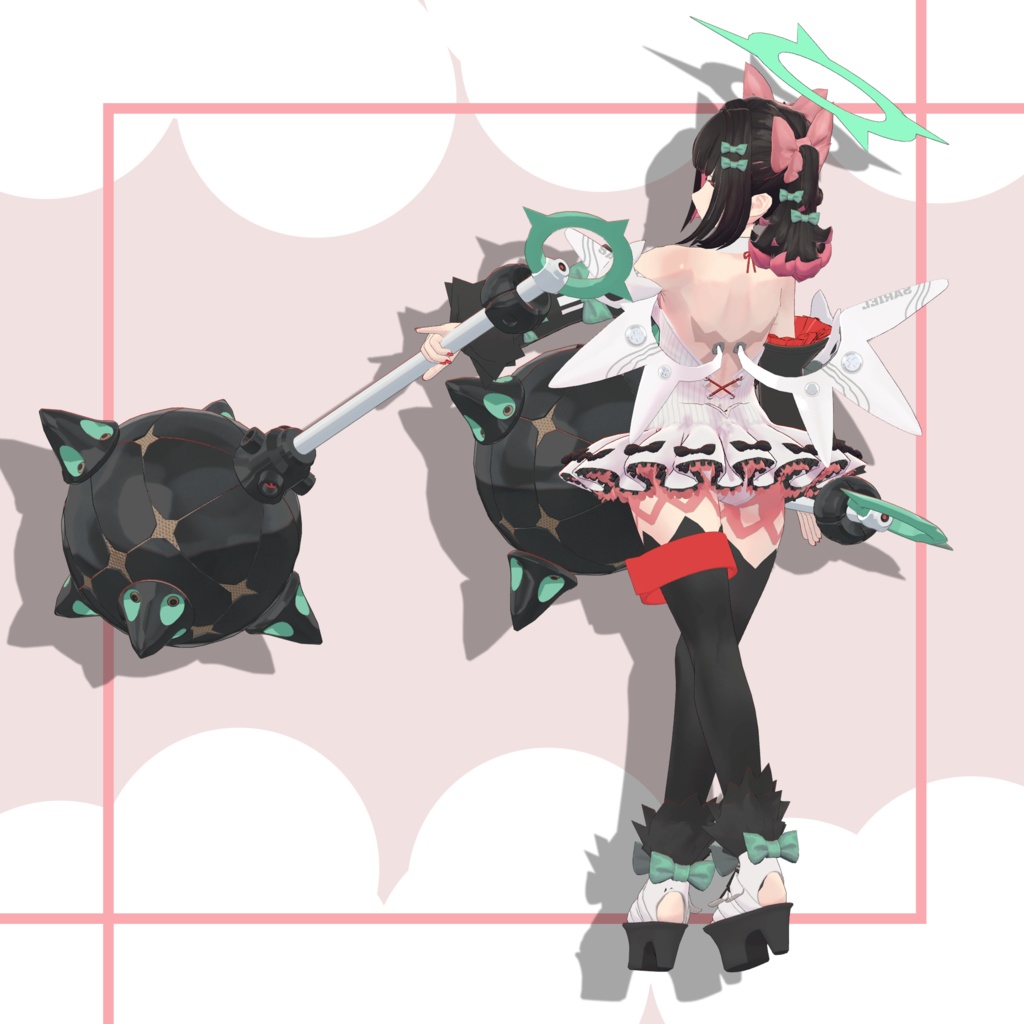 ロクドゥ・サリエル - 鯉 Koi 3D - BOOTH