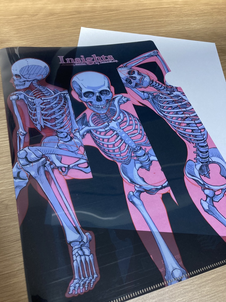 A4半透明クリアファイル(Insights) - 畳＠loop - BOOTH