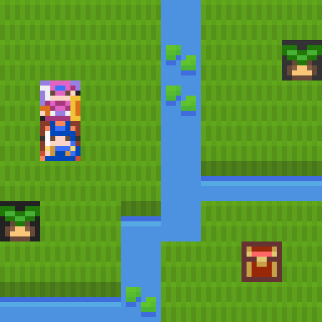 【ドット絵・アイコン素材詰め合わせ】キャラクター・マップ・その他 - katuomeme BOOTH - BOOTH