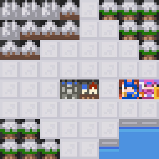 【ドット絵・アイコン素材詰め合わせ】キャラクター・マップ・その他 - katuomeme BOOTH - BOOTH