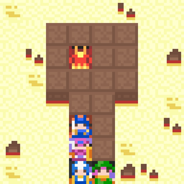 【ドット絵・アイコン素材詰め合わせ】キャラクター・マップ・その他 - katuomeme BOOTH - BOOTH