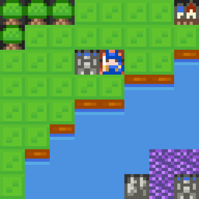 【ドット絵・アイコン素材詰め合わせ】キャラクター・マップ・その他 - katuomeme BOOTH - BOOTH