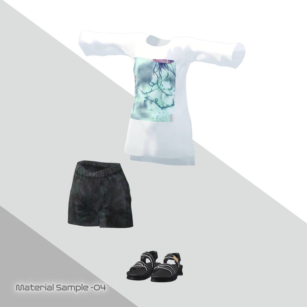 BigT-shirt set[VRChat想定・Setsu/Kizz専用] - You:KIMI - BOOTH