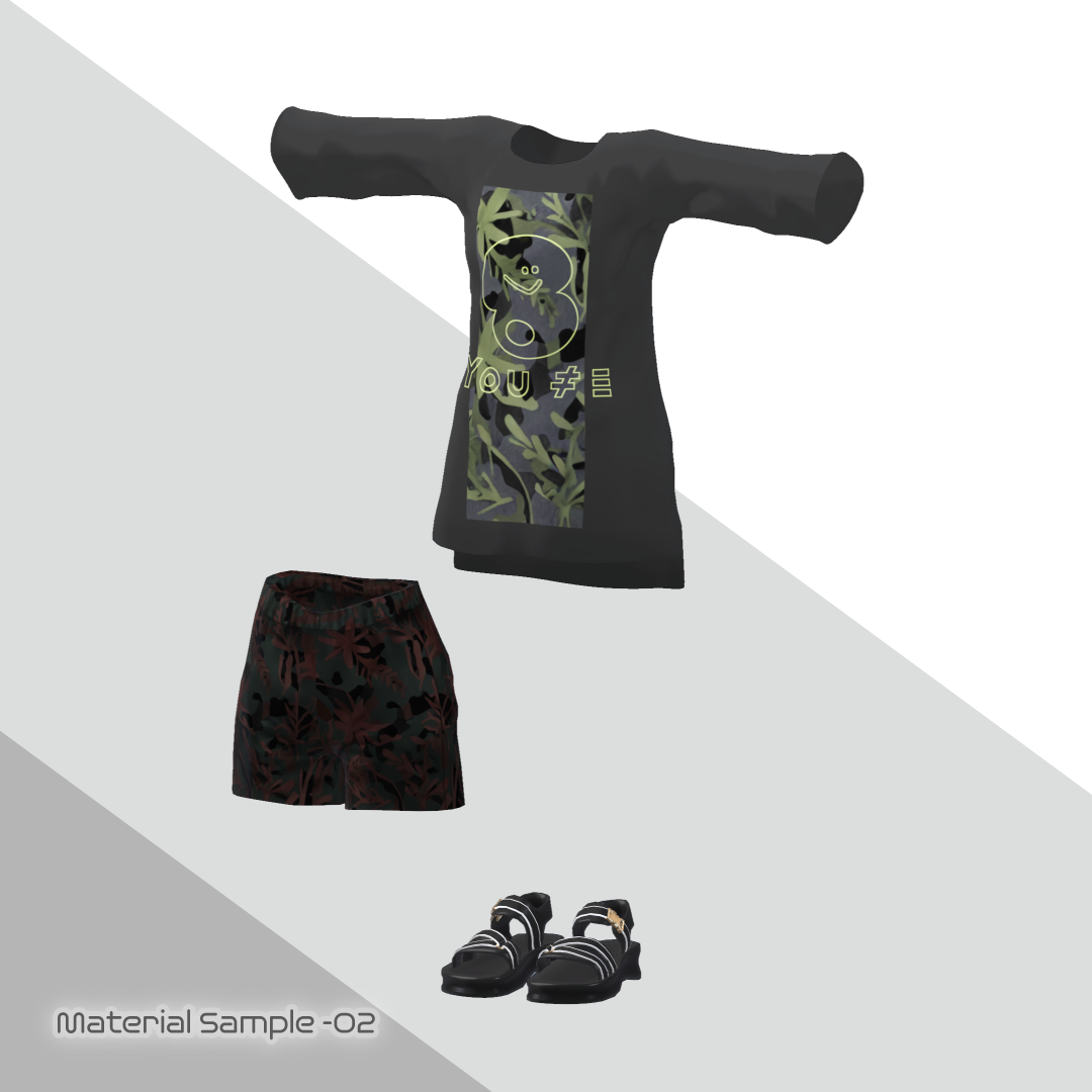 BigT-shirt set[VRChat想定・Setsu/Kizz専用] - You:KIMI - BOOTH
