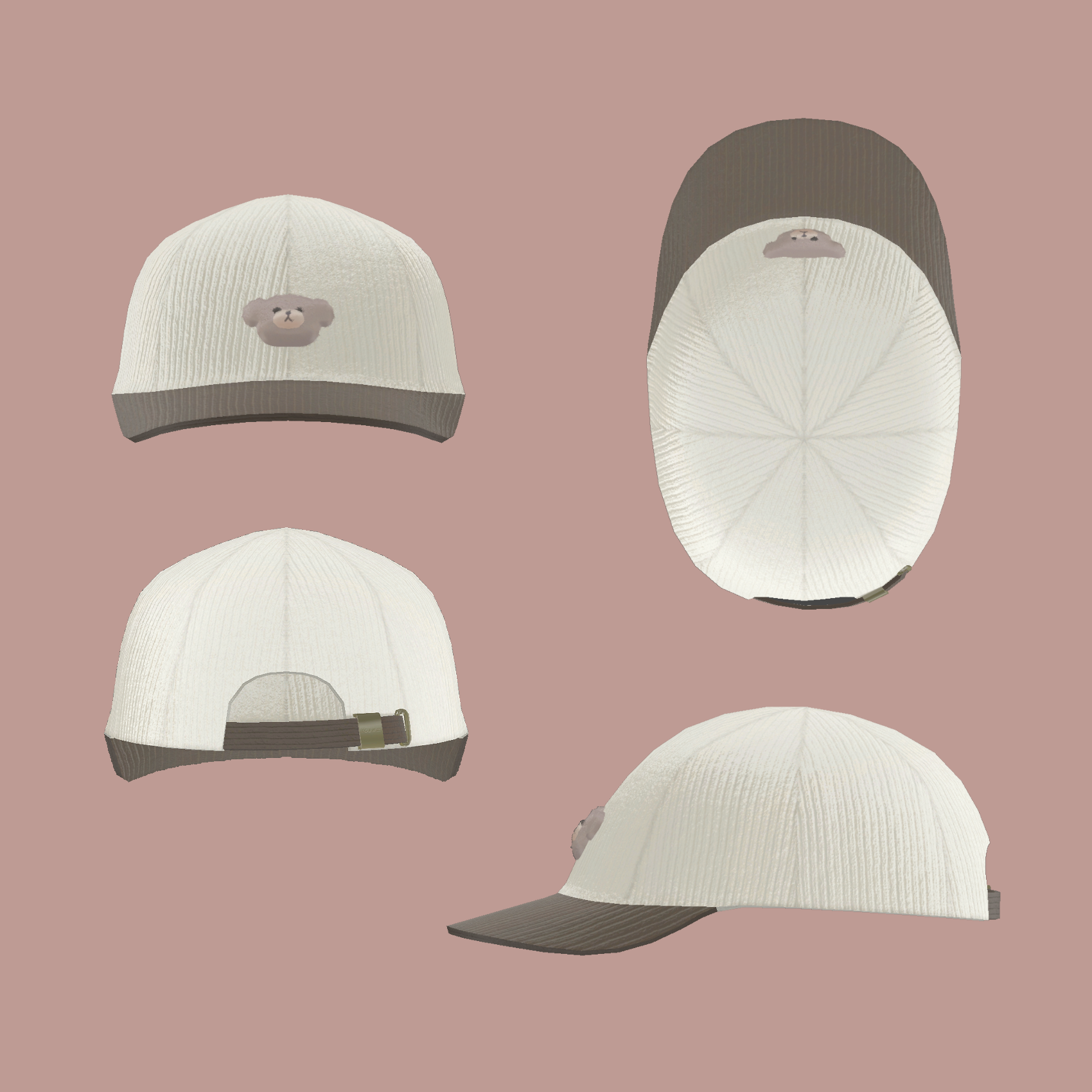 [無料]THX♡B-Cap![VRChat想定] - You:KIMI - BOOTH