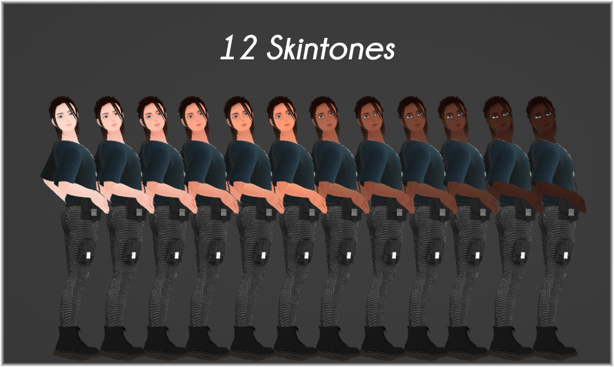 Alex [VRC Male Avatar] - Kelseu - BOOTH