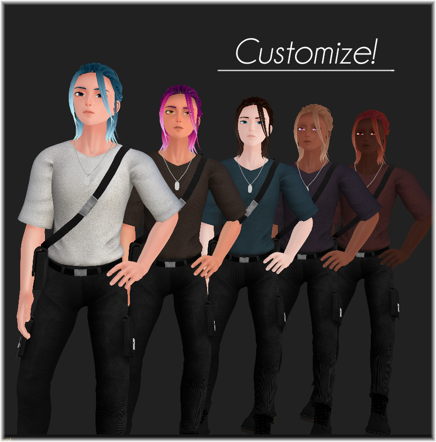 Alex [VRC Male Avatar] - Kelseu - BOOTH