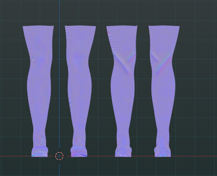 Heart-Cut Bodysuit & Boots - VRChat Clothing Asset - Kelseu - BOOTH