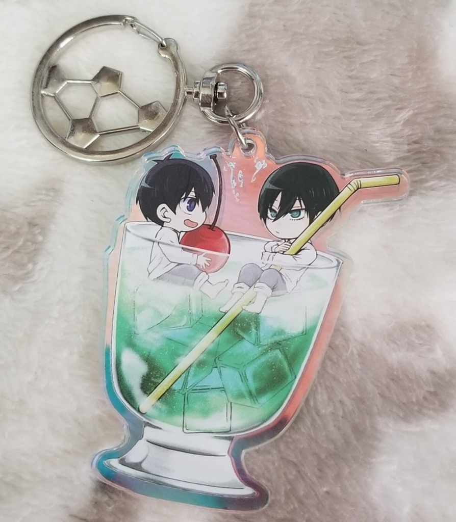 rnisアクキー - 築山鳴 - BOOTH