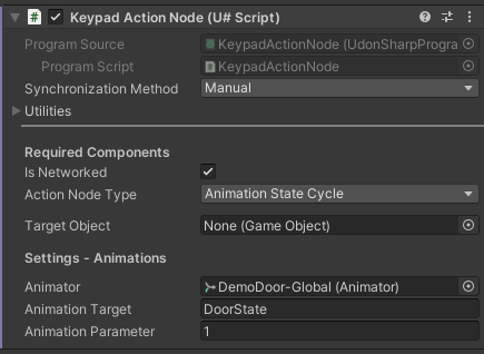 [GT] VRChat Keypad - GimTech - BOOTH