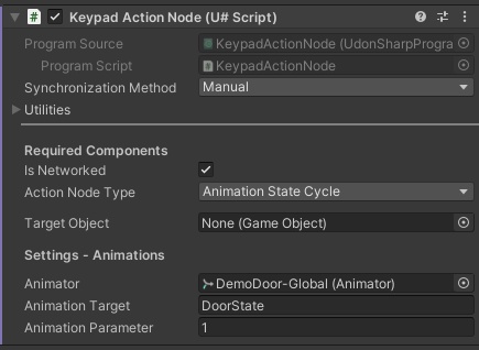 [GT] VRChat Keypad - GimTech - BOOTH