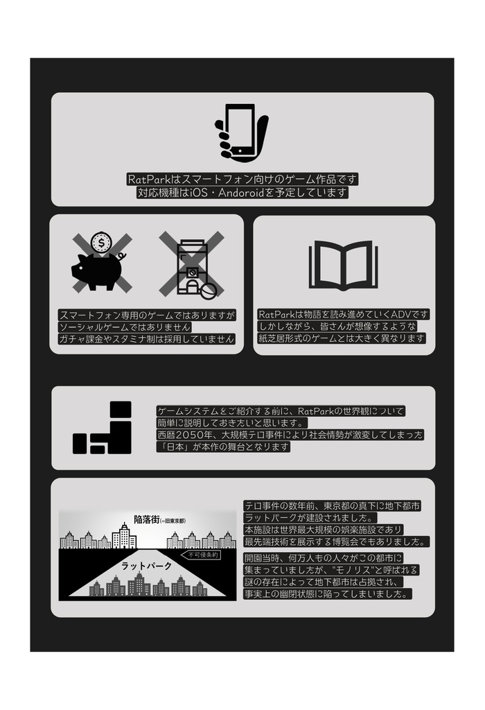 RatParkコンセプトガイドブック - BrainChain - BOOTH