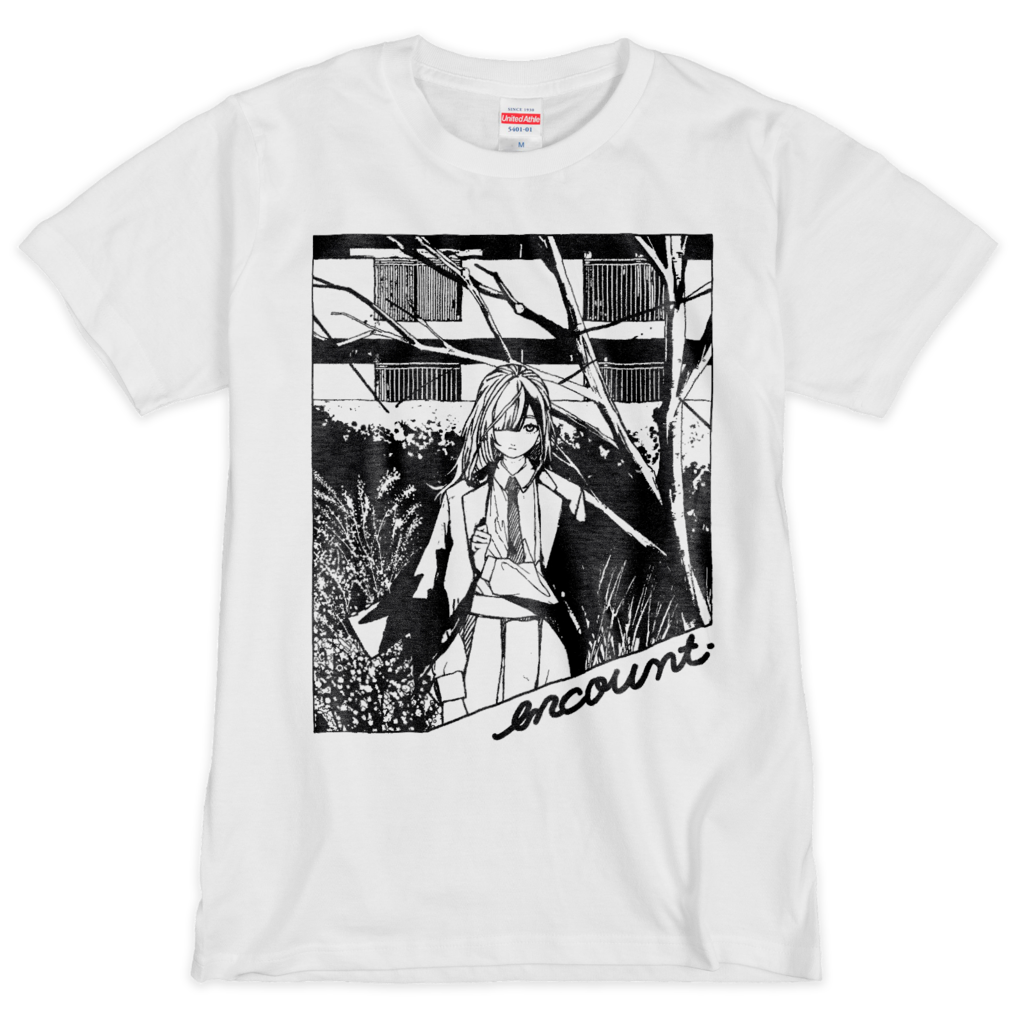 シルクスクリーンTシャツ「共存」 - encount - BOOTH