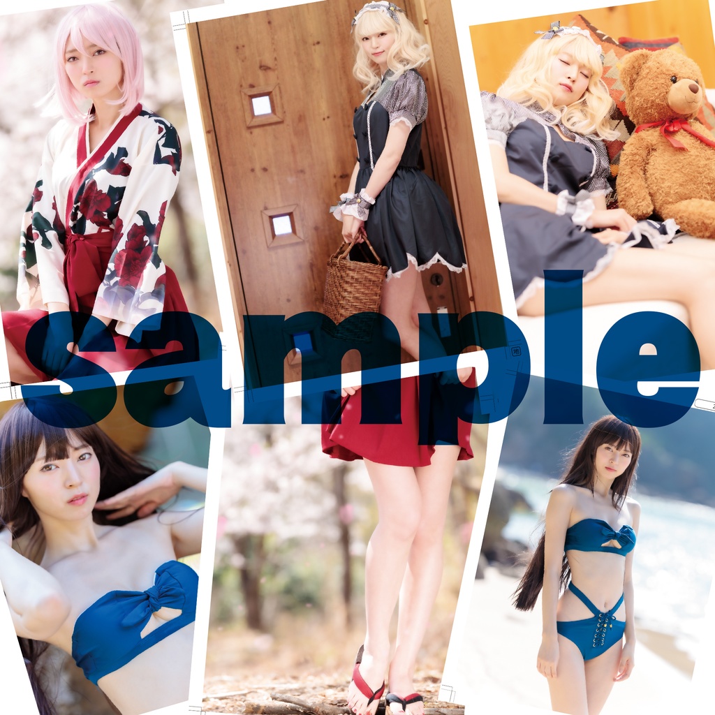 宮越愛恵写真集"The Virtual" - ＠moco - BOOTH