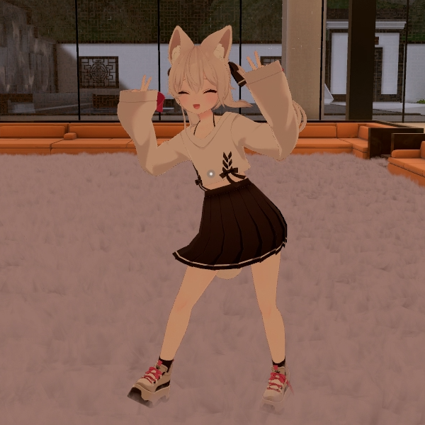 【Unity/VRChat】Rabbit Dance Animation - ainlinacx - BOOTH