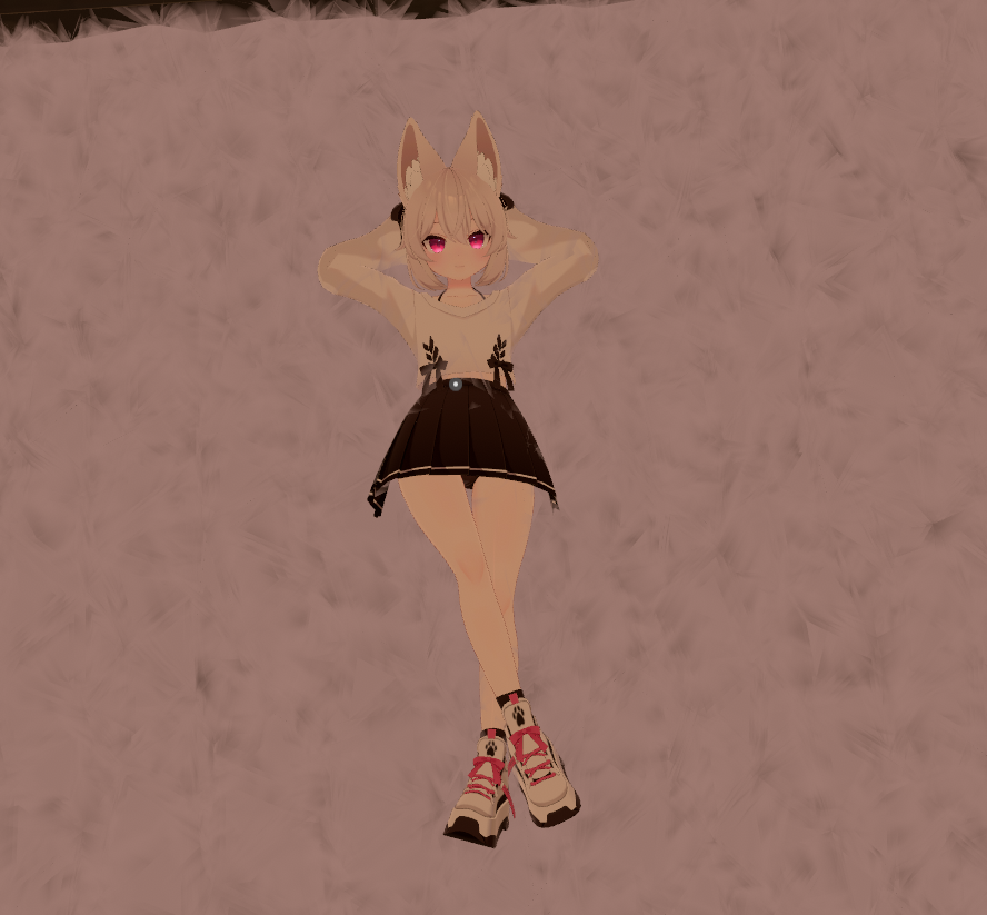 【Unity/VRChat】Animation of resting on the ground - ainlinacx - BOOTH