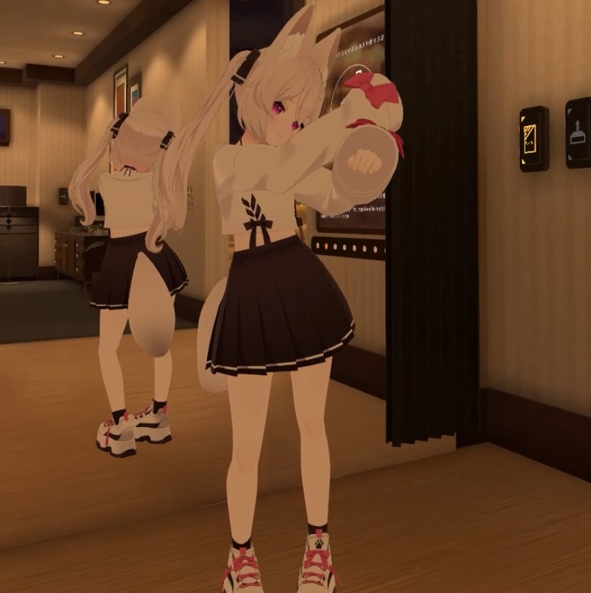 【Unity/VRChat】decoration dance - ainlinacx - BOOTH