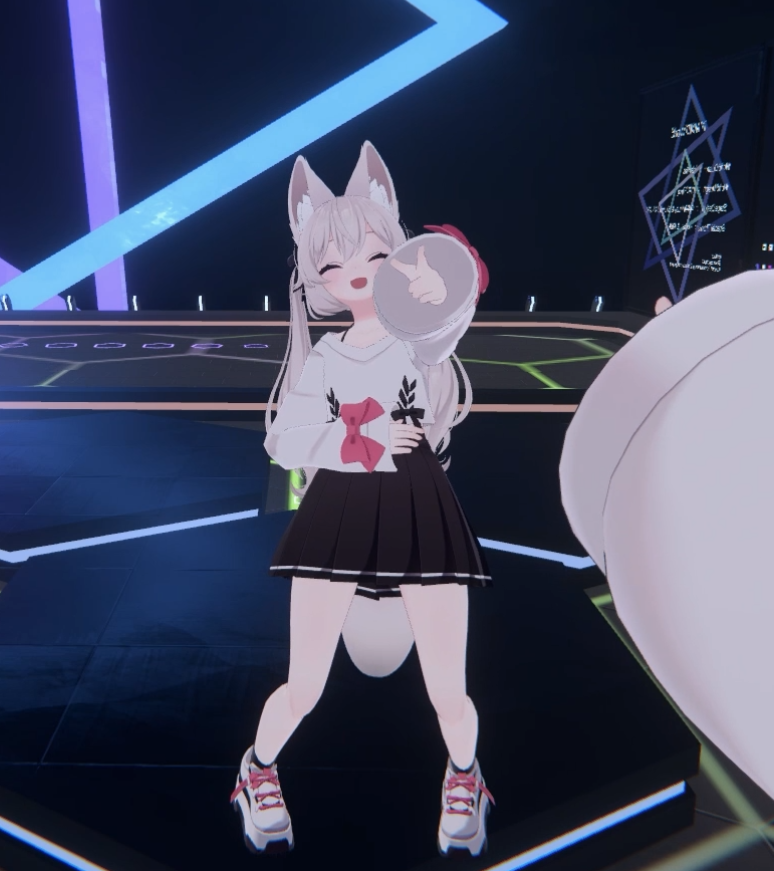 【Unity/VRChat】A belly laugh animation - ainlinacx - BOOTH