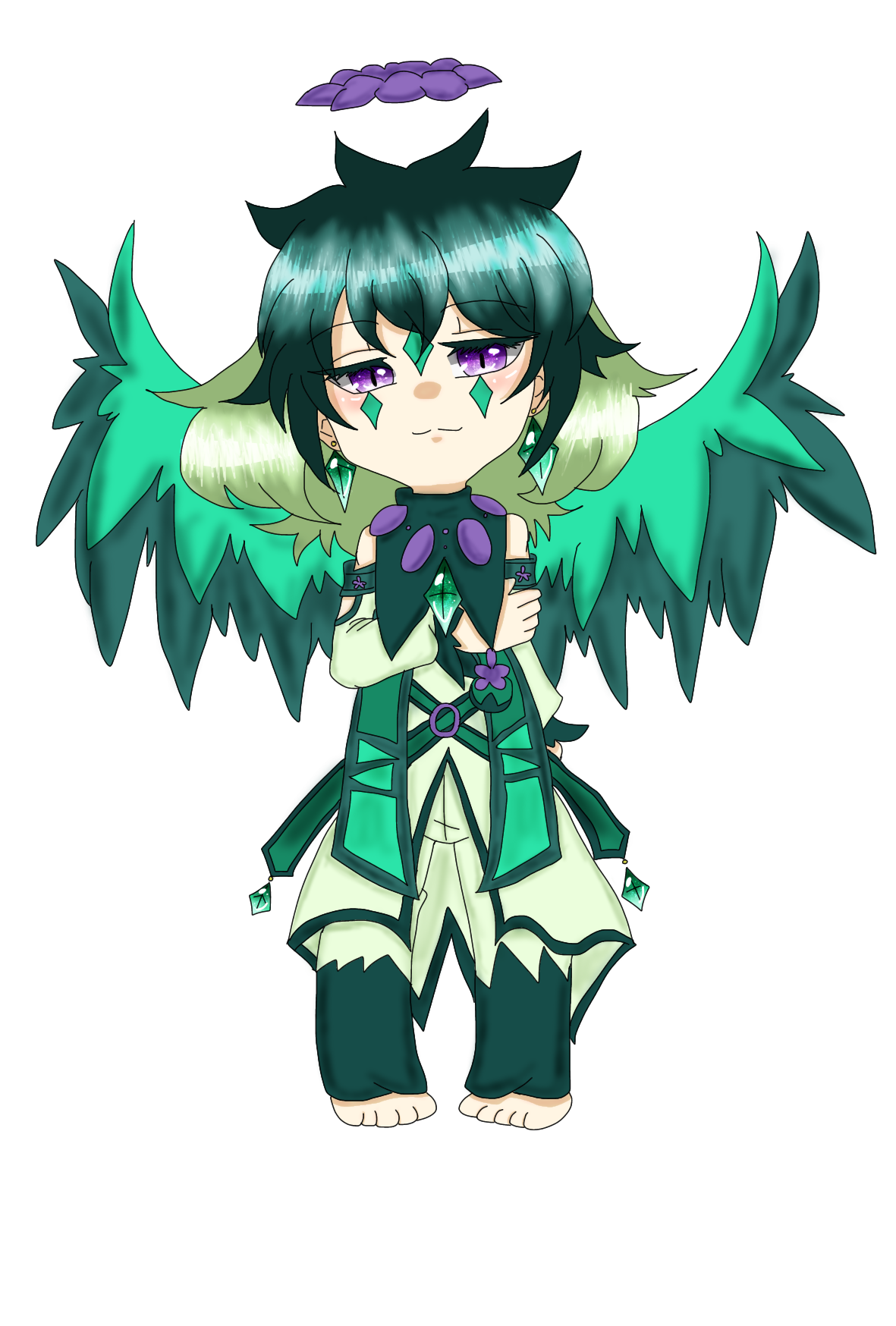 pkgっ子アクキー - Black Lilly - BOOTH