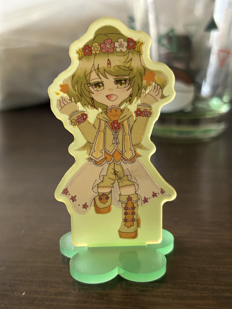 pkgっ子アクスタ - Black Lilly - BOOTH