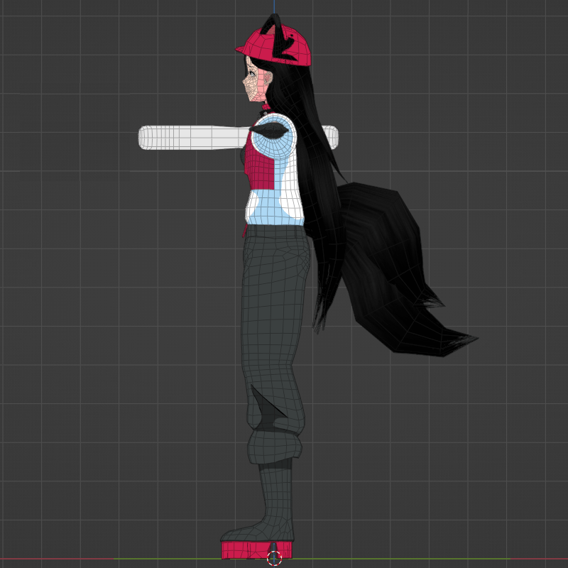 Yi Xi [奕夕] [3D Original Model | 3Dオリジナルモデル] - squidacious - BOOTH