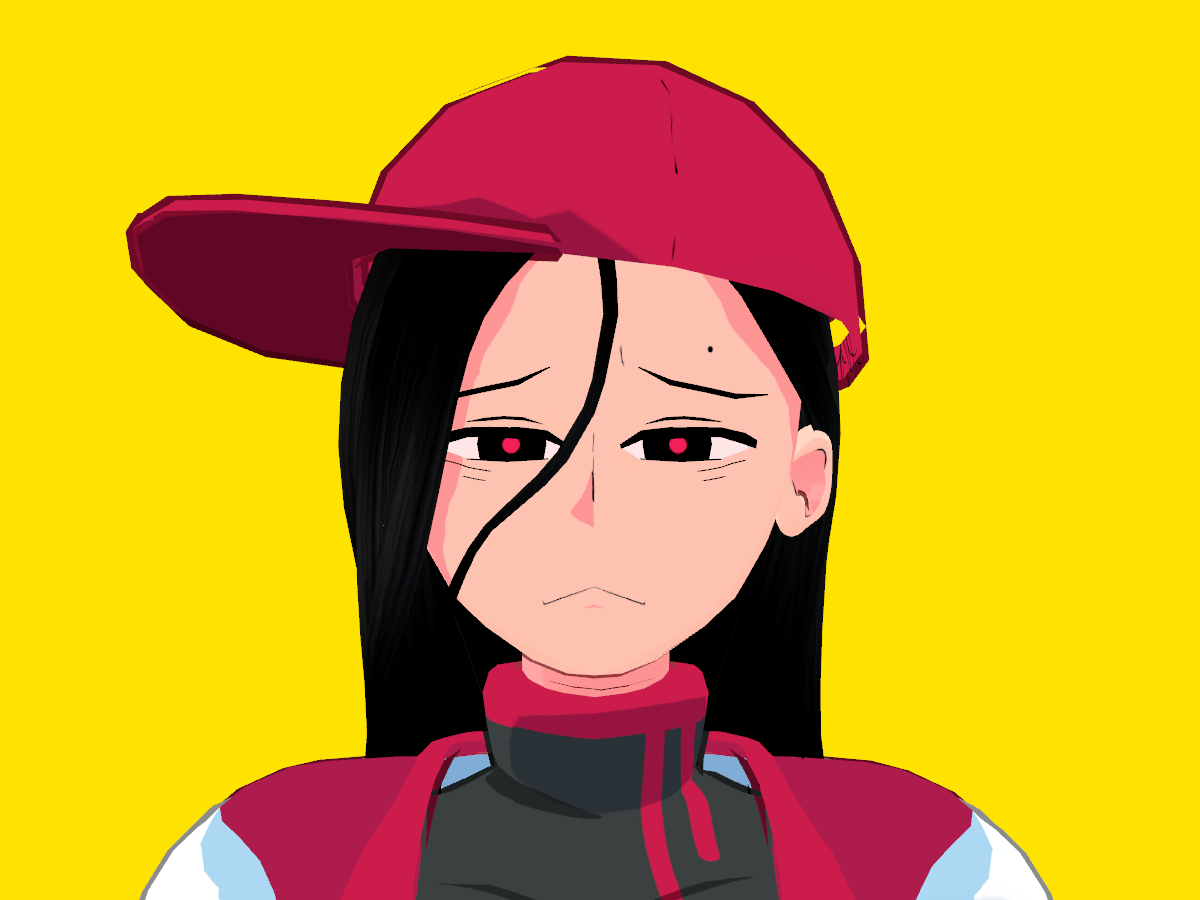 Yi Xi [奕夕] [3D Original Model | 3Dオリジナルモデル] - squidacious - BOOTH