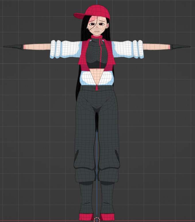 Yi Xi [奕夕] [3D Original Model | 3Dオリジナルモデル] [Quest Update ...