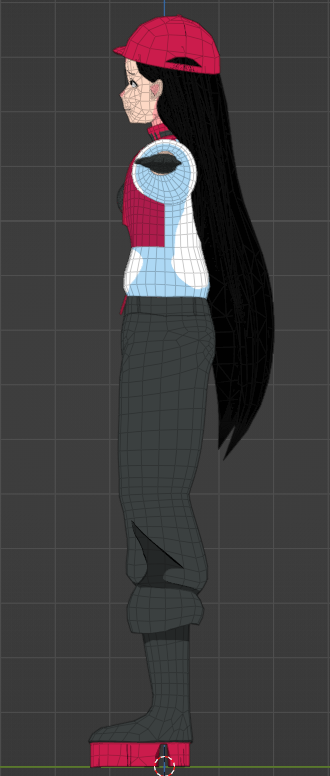 Yi Xi [奕夕] [3D Original Model | 3Dオリジナルモデル] [Quest Update ...