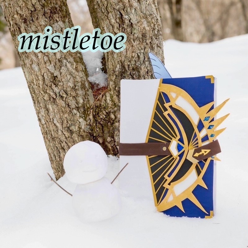 コスプレ写真集「mistletoe」 - カナリアmill - BOOTH