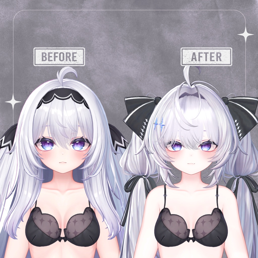 [愛莉/Airi] blendshape&makeup - ouo - BOOTH