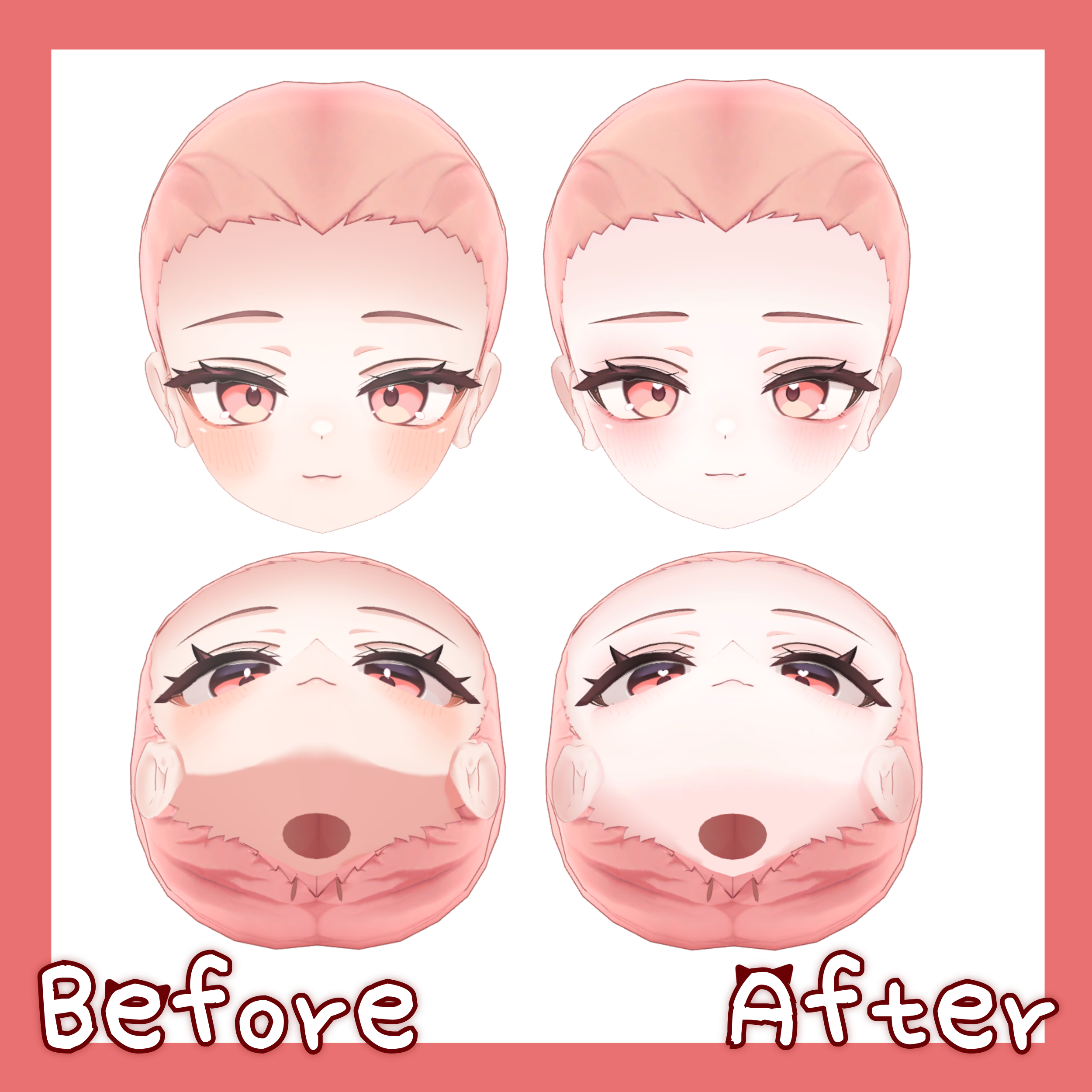 [イチゴ/Ichigo] makeup&blendshape - ouo - BOOTH