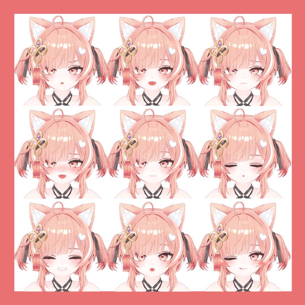 [イチゴ/Ichigo] makeup&blendshape - ouo - BOOTH