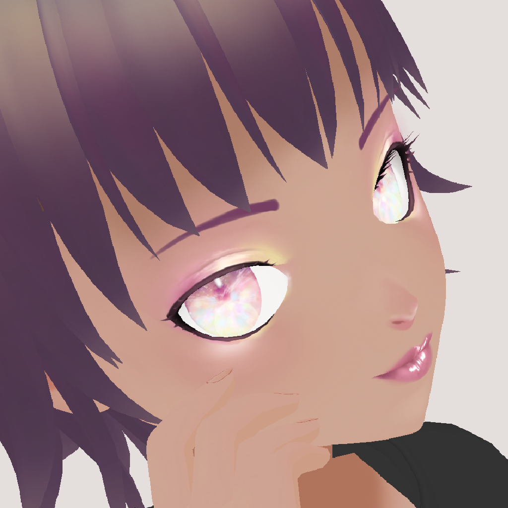 (Commercial) [VRoid] Eureka Eye&Makeup Set - エウレカ・アイメイクセット - ChristinaHopeArt - BOOTH