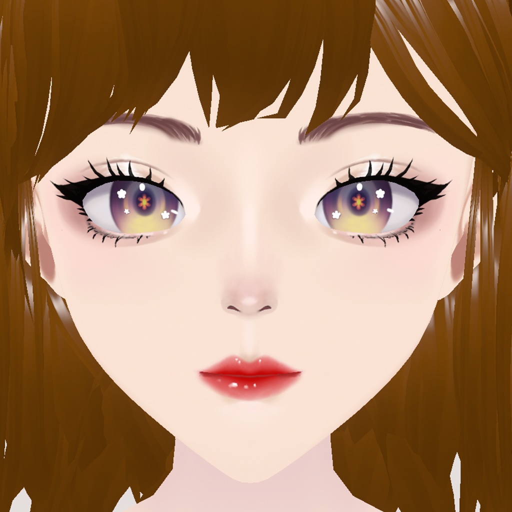 (Commercial) [VRoid] Daisy Makeup Face Set - デイジー・フェイス・セット ...