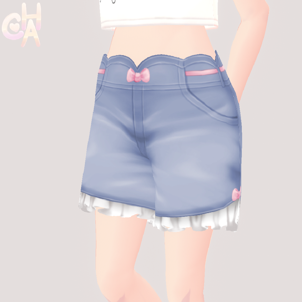 (Commercial) [VRoid] Bliss Shorts 8 Pack - ブリス・ショーツ8パック ...