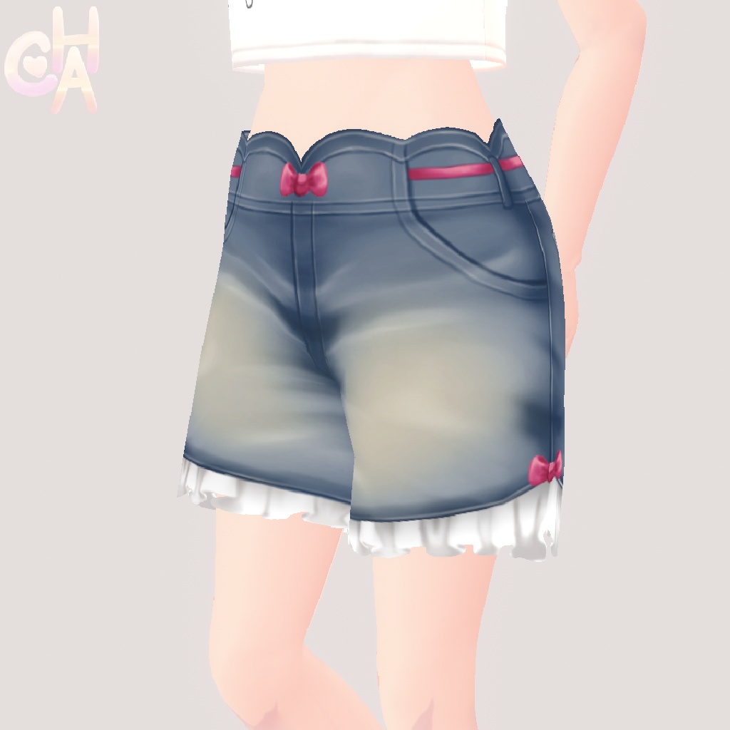 (Commercial) [VRoid] Bliss Shorts 8 Pack - ブリス・ショーツ8パック ...