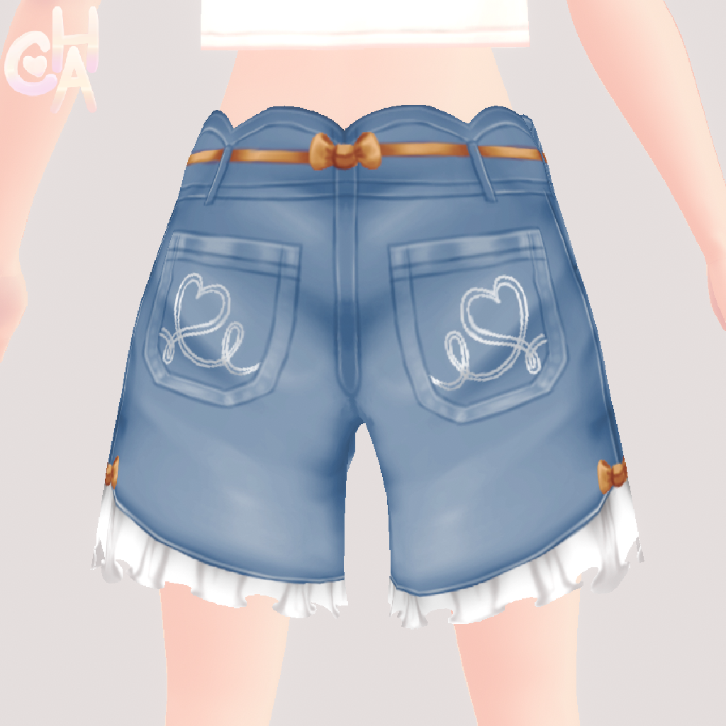 (Commercial) [VRoid] Bliss Shorts 8 Pack - ブリス・ショーツ8パック ...