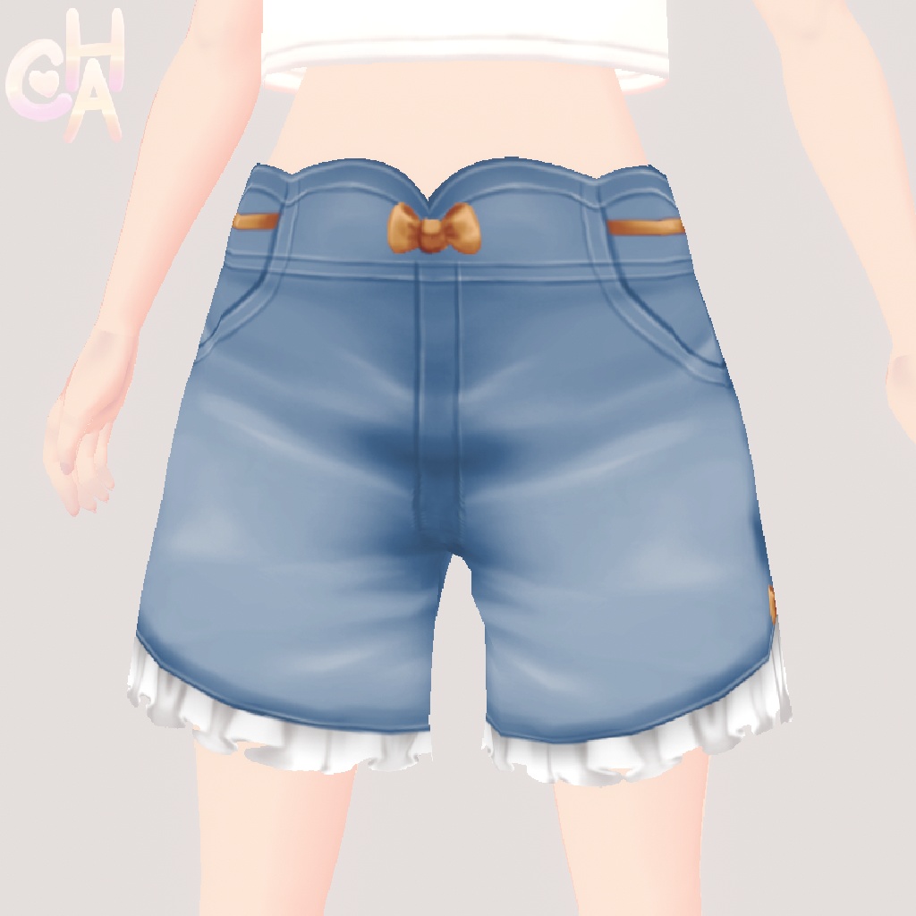 (Commercial) [VRoid] Bliss Shorts 8 Pack - ブリス・ショーツ8パック ...