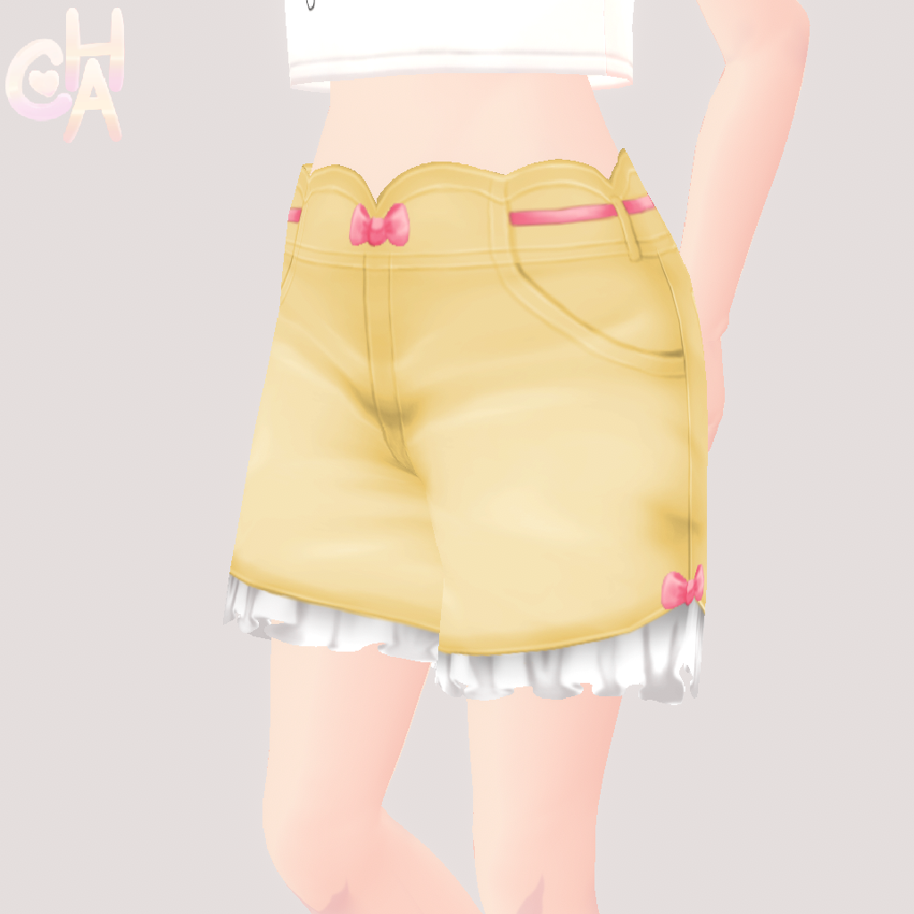 (Commercial) [VRoid] Bliss Shorts 8 Pack - ブリス・ショーツ8パック ...