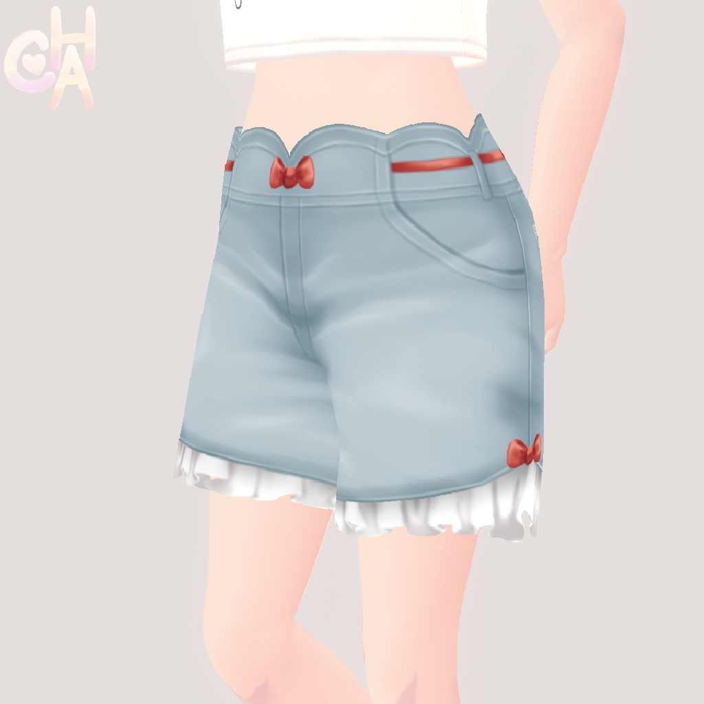 (Commercial) [VRoid] Bliss Shorts 8 Pack - ブリス・ショーツ8パック ...