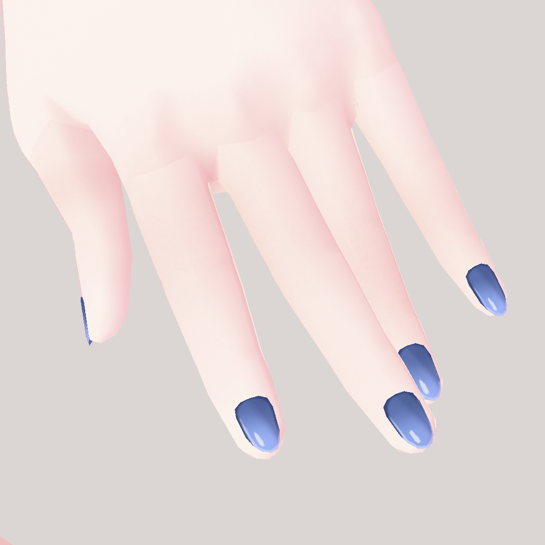 Free! (Commercial) + (Personal) [VRoid] Hopeful Nails - 希望の爪 ...
