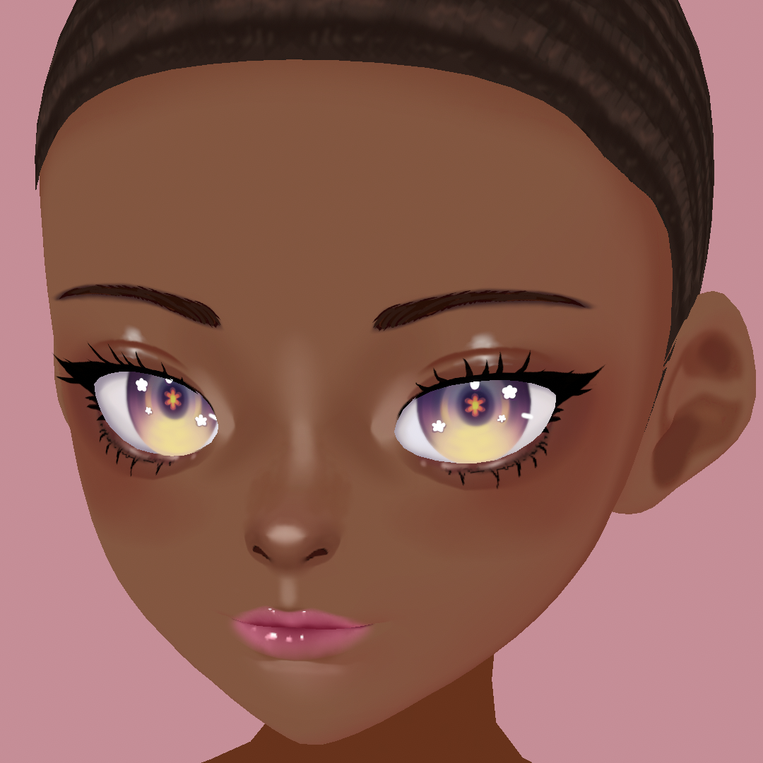 (Commercial) [VRoid] Daisy Deep Makeup Face Set - デイジーディープ メイクアップセット ...