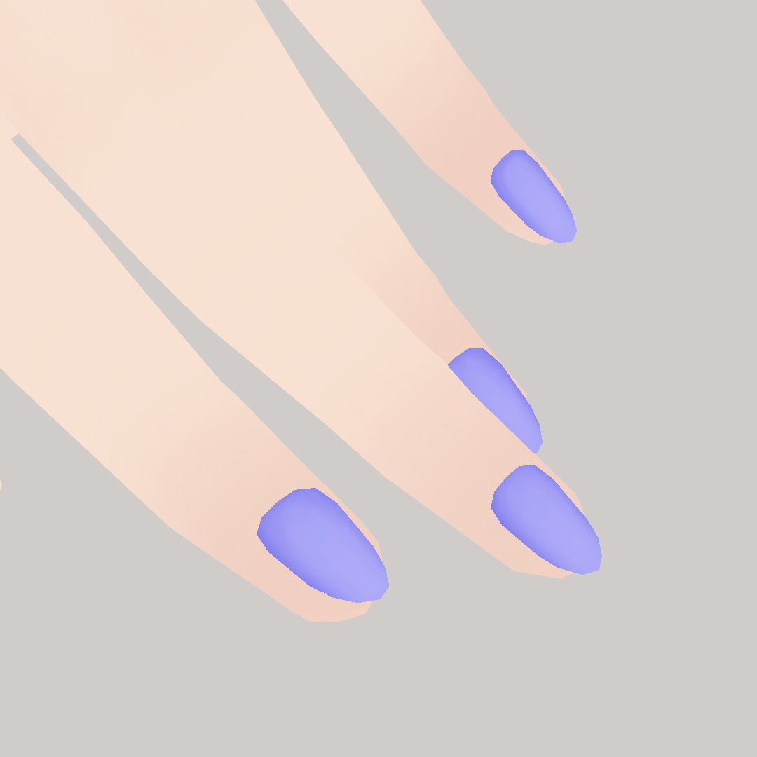 Free Commercial! Mochi Matte Nails - フリーモチマットネイル - ChristinaHopeArt - BOOTH